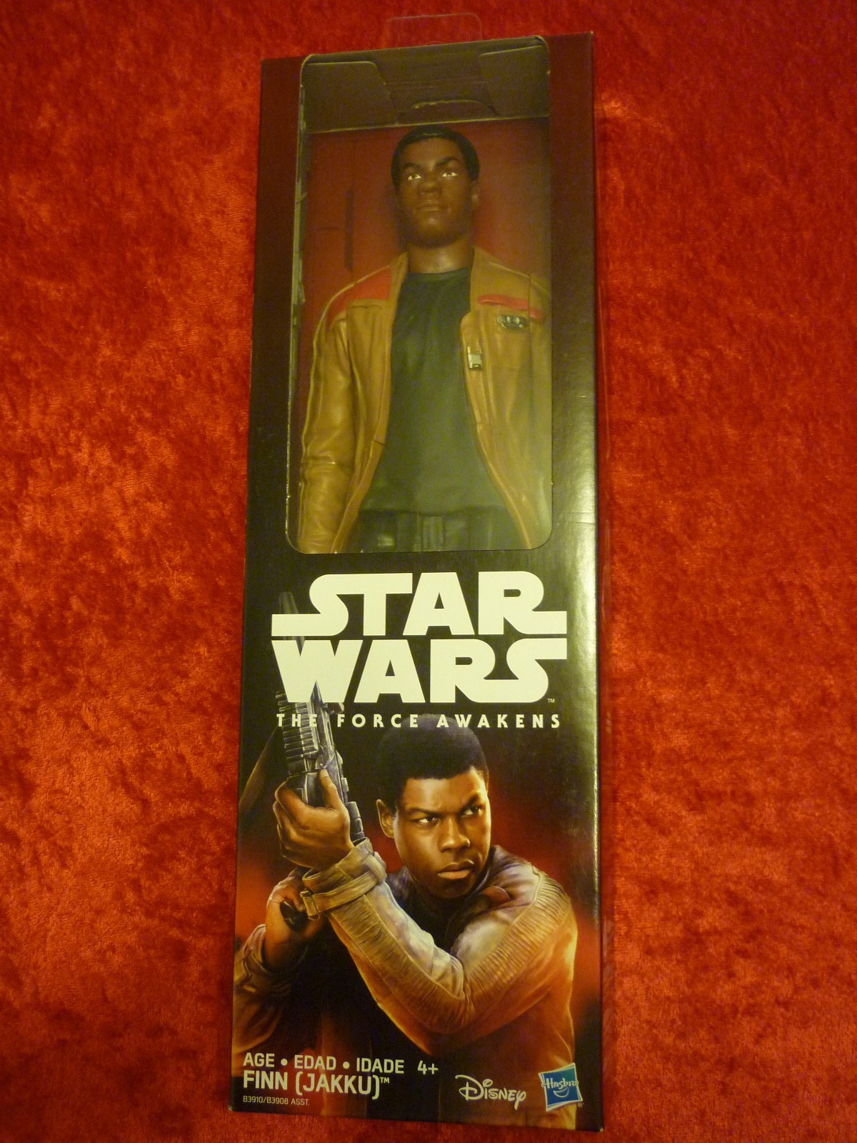 Star Wars The Force Awakens "Finn" Action Figure ! Brand New! | eBay