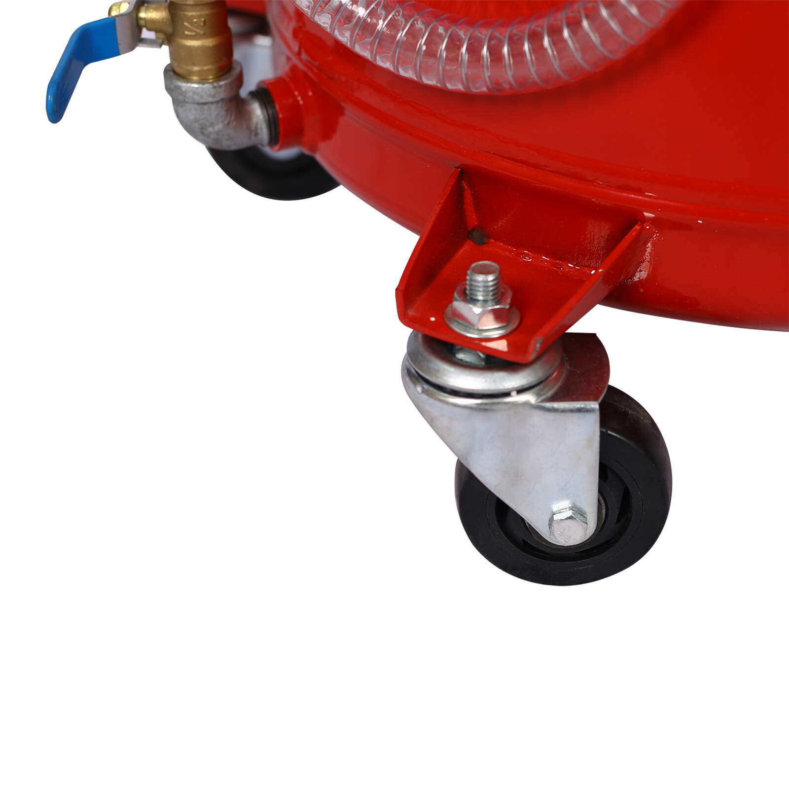 Waste Oil Drain Tank 18 Gal Portable Air Operated Drainer Oil Change ...