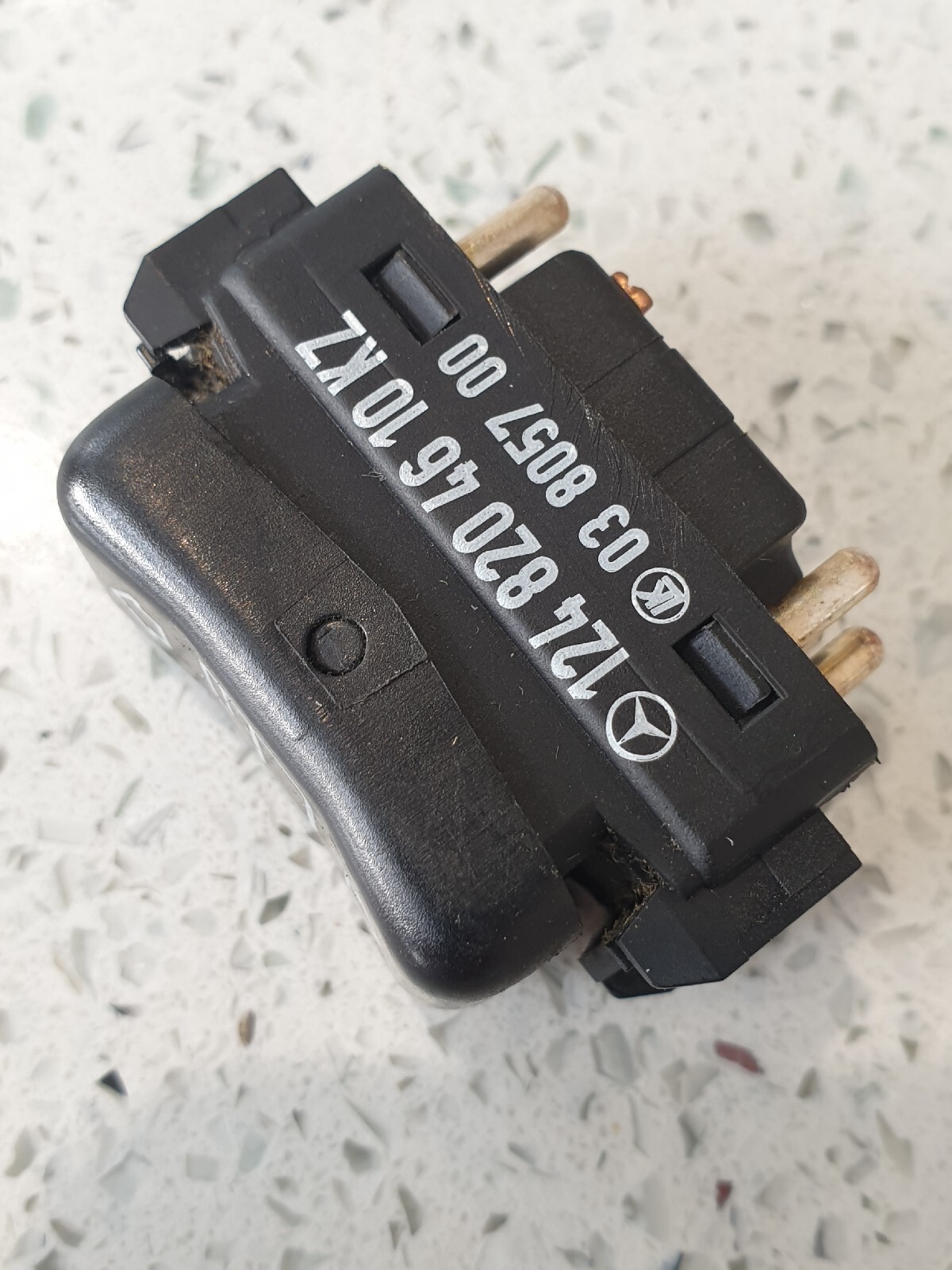 Mercedes-Benz E Class W124 Electric Window Switch LEFT 1248204610 | eBay