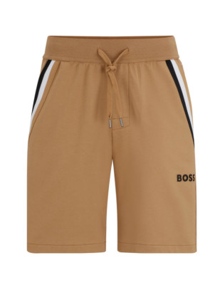 Hugo Boss Iconic Shorts Beige [50516134-260] | eBay