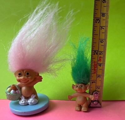 EASTER - I LOVE YOU - TROLL STAMPER - and a Tiny Troll Too!- (TWO ...