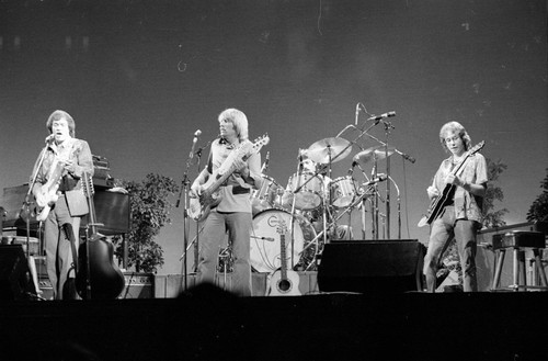 1970s BREAD w/ David Gates Live Concert On Stage Original 35mm Photo ...