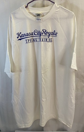 Lee Sport 2007 Kansas City Royals Sping Training Shirt 2XL Made In USA ...