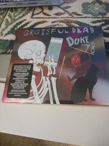 Grateful Dead - Duke '78 **BRAND NEW FACTORY SEALED 3 CD SET | eBay
