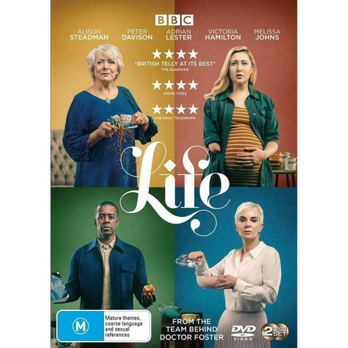 Life - Season 1 DVD : NEW 9317731162916 | eBay