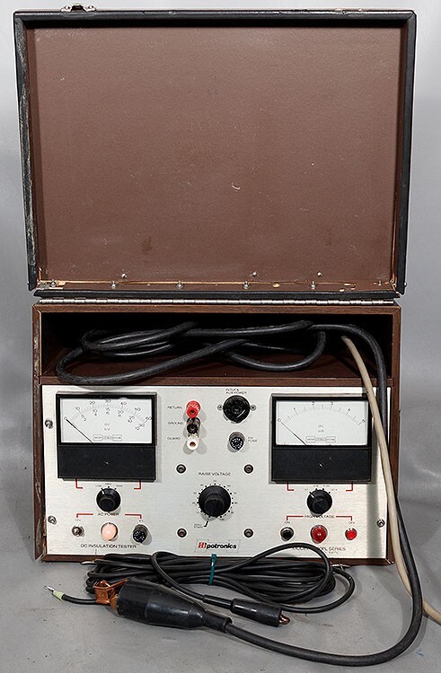 Hipotronics 860PL Portable DC Hipot Insulation Tester 60 kV 5 mA | eBay