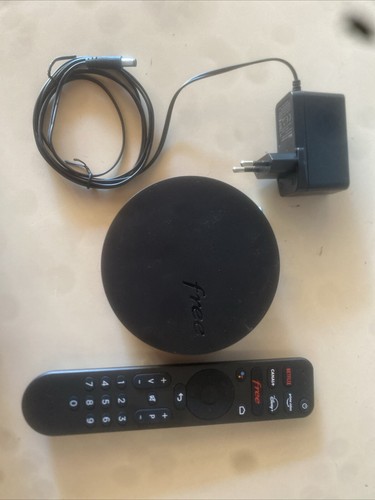 Decodeur Free POP - Player Freebox - Décodeur TV TNT Android Avec ...