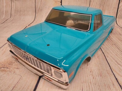 72 Chevy C10 Custom Painted RC Car Body 1/10 OnRoad Vaterra/Losi V100/4 ...