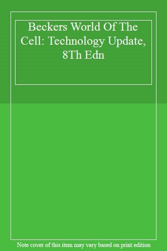 Becker's World of the Cell Technology Update, Global Edition By | eBay