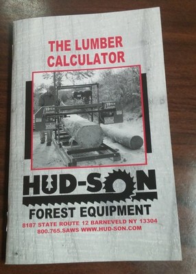 Lumber Calculator Lumber Scaling Tally Board Footage Board Foot ...