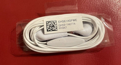Original Samsung Stereo Headset EHS61ASFWE 3.5mm GH59-14677A New | eBay
