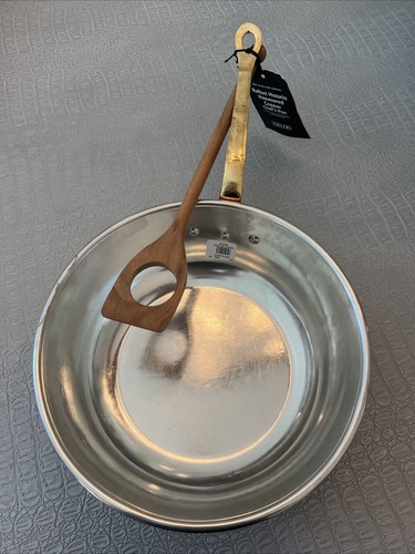 Ruffoni Historia Hammered Copper Chef’s Pan with Acorn Handle and ...