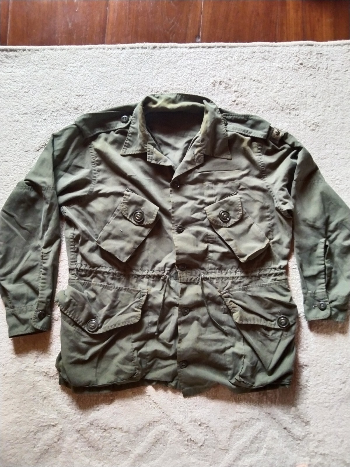 Vintage Canadian Military MK II Jackets Lightweight - Gem