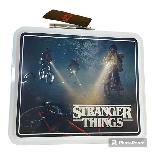 Original Stranger Things Metal Tin Lunchbox Loungefly Netflix Lunch Box ...