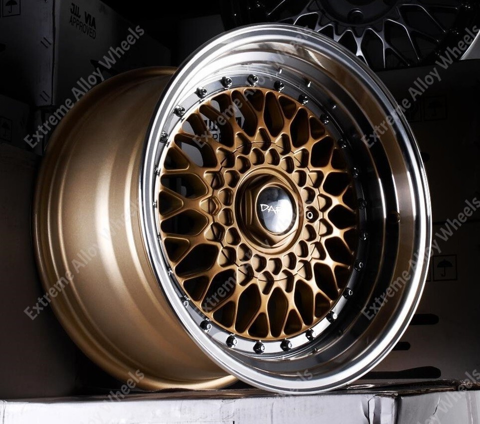 Alloy Wheels 15" RS For Ford Escort XR3 + Fiesta XR2 ST ST Line 4x108 ...