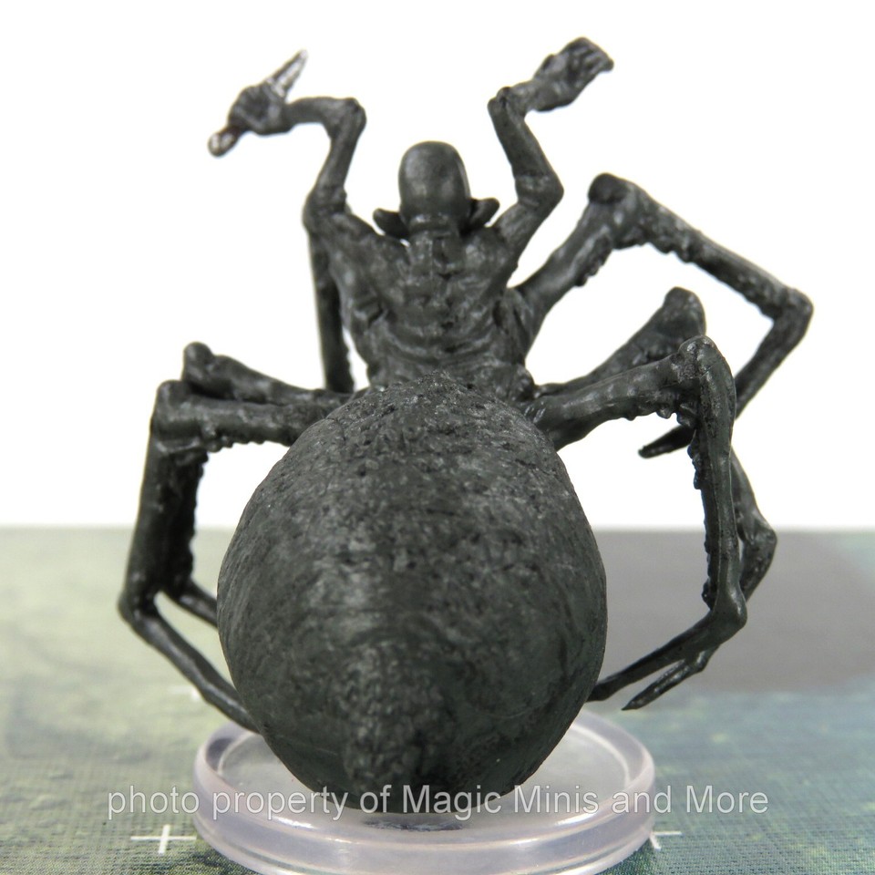 Underdark Expeditions ~ CHOLDRITH #31 Icons Realms D&D arachnid spider ...