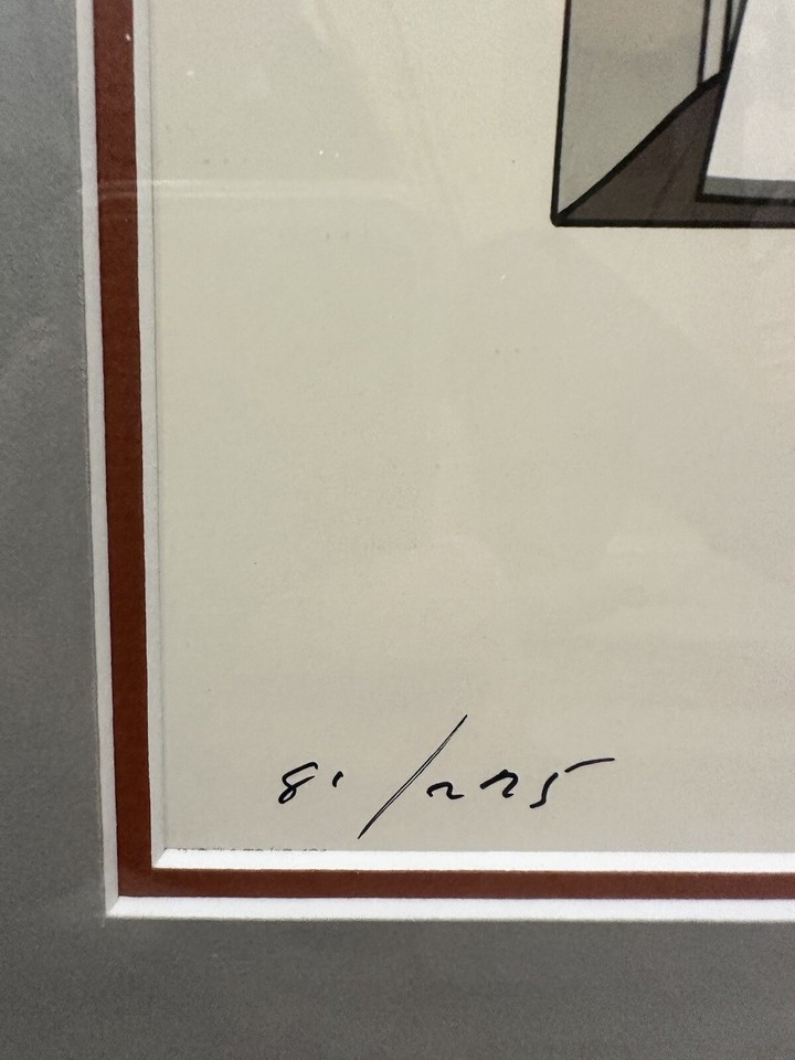 Patrick Nagel Art Expo Cal Signed Artist Lithograph 1981 Number 81/275 ...