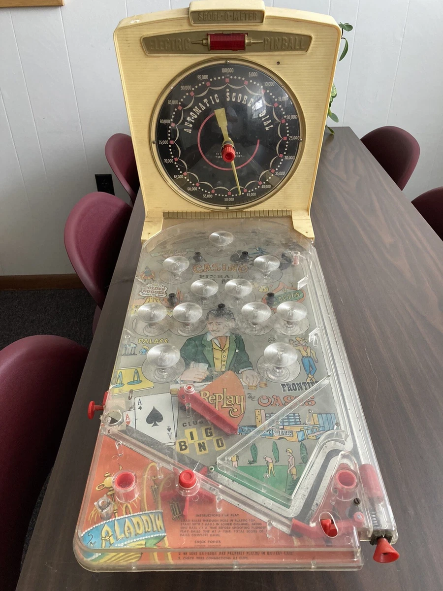 Vintage Pinball Toy