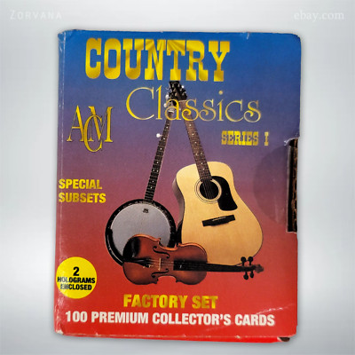 Country Classics Series 1 Premium Collector Cards 1991, 2 Holograms | eBay