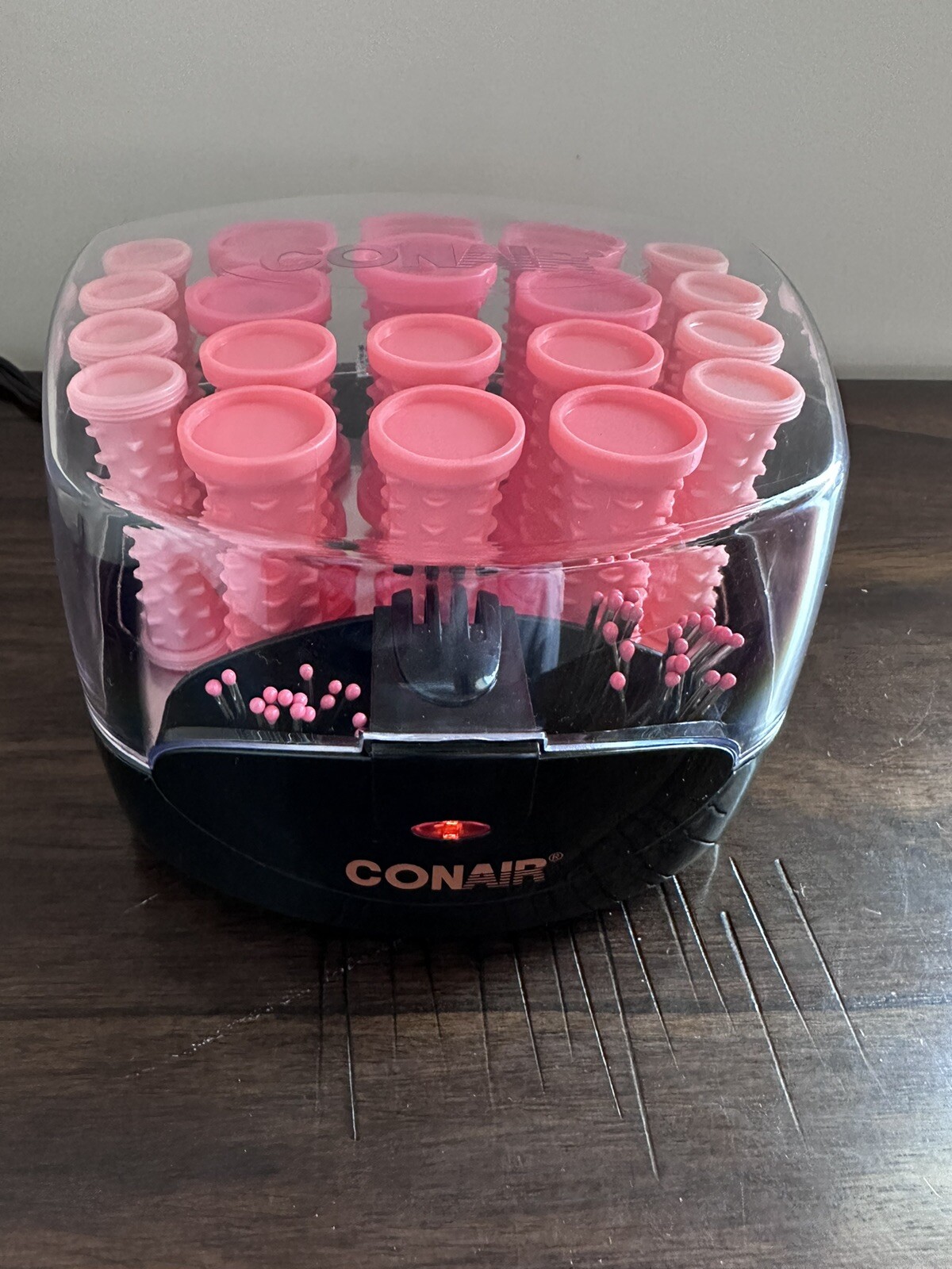 Conair Hair Setter 20 Rollers Ceramic Hot Curlers Instant heat Ionic ...