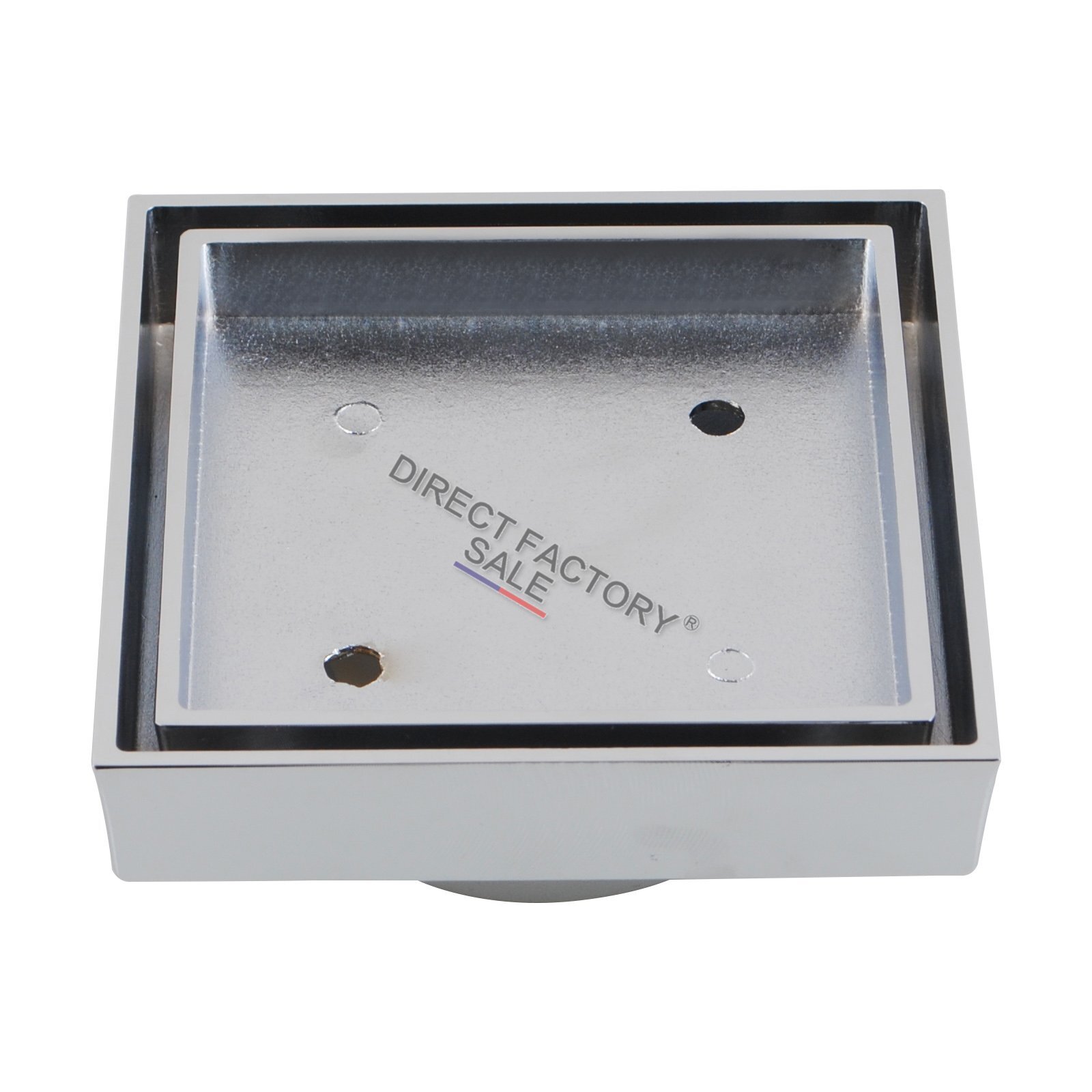 1/2/3/4/5PCS Bathroom Smart Tile Insert Floor Waste Shower Grate Drain ...