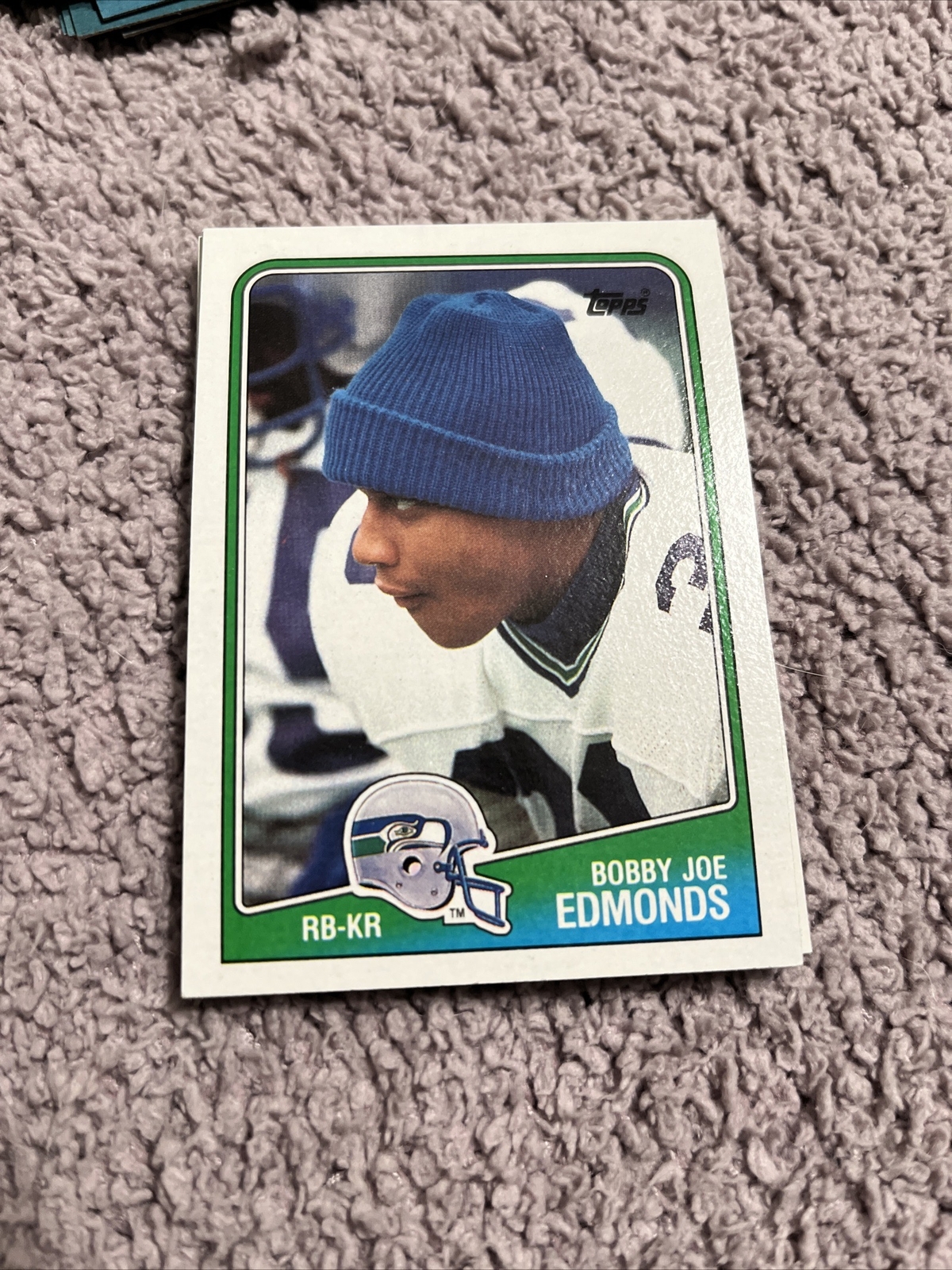 1988 Topps Football #134 Bobby Joe Edmonds Seattle Seahawks | eBay