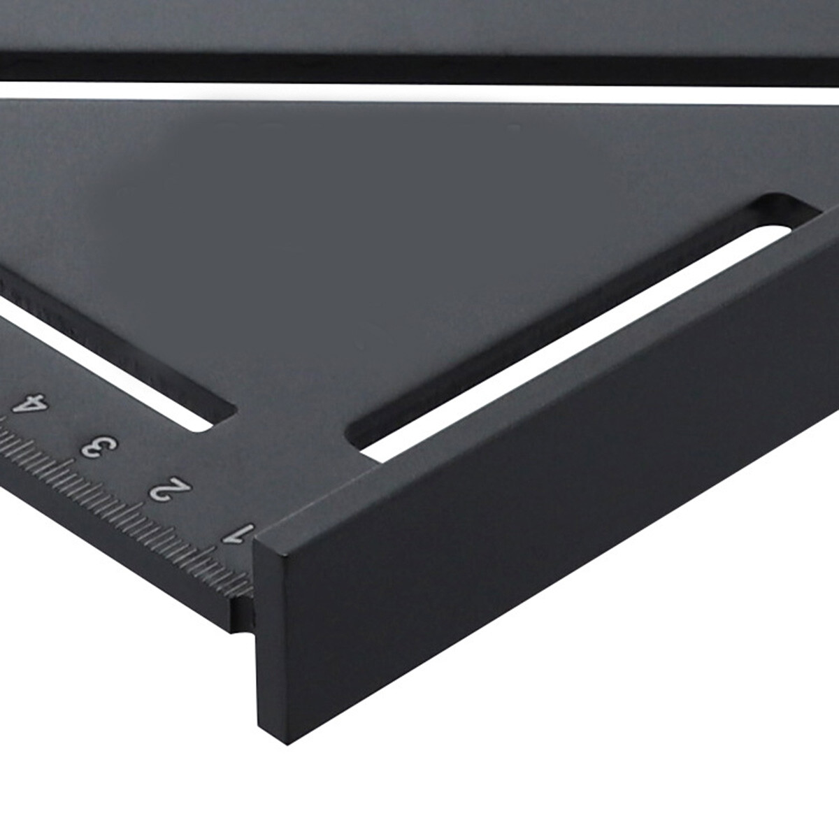 150/300mm Woodworking Aluminum Alloy Triangle Ruler Practical ...