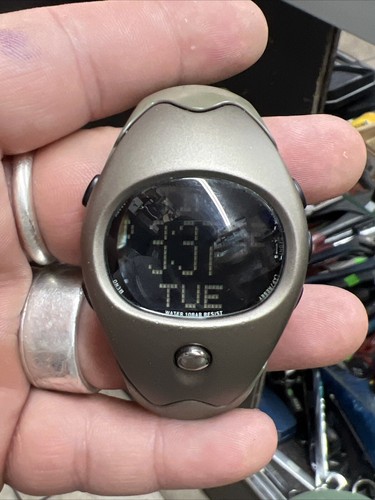 Vintage Rare Pulsar Spoon W850-4030 Digital Watch *NEW BATTERY* | eBay