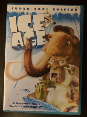 Ice Age (DVD, 2006, 2-Disc Set, Super Cool Edition Widescreen/Full ...