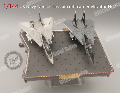 1/144 US NAVY Nimitz class aircraft carrier elevator NO.1 finished | eBay