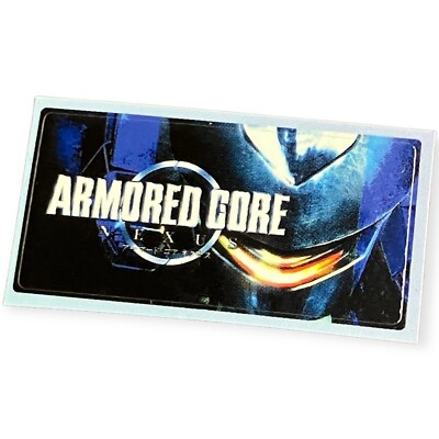 Sony PlayStation 2 PS2 Armored Core Nexus Vintage VTG Memory Card ...