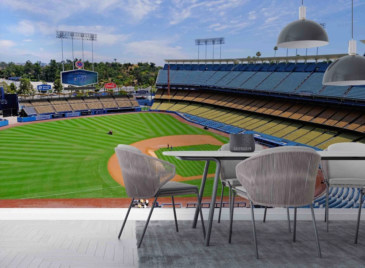 Baseball Field Wallpaper Mural