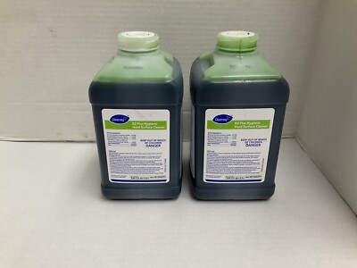 LOT 2 2.5L R2 Plus Hygienic Hard Surface Cleaner 101102271 Diversey ...