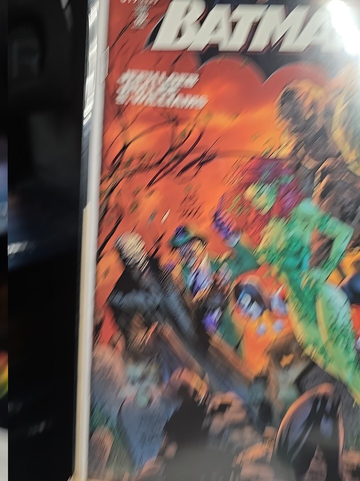 BATMAN HUSH 608-619 COVERS & ART JIM LEE SCOTT WILLIAMS ALEX SINCLAIR ...