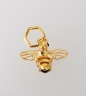 New 100% Original PANDORA Brand 762672C01 14K Gold Pl Sparkling Bee ...
