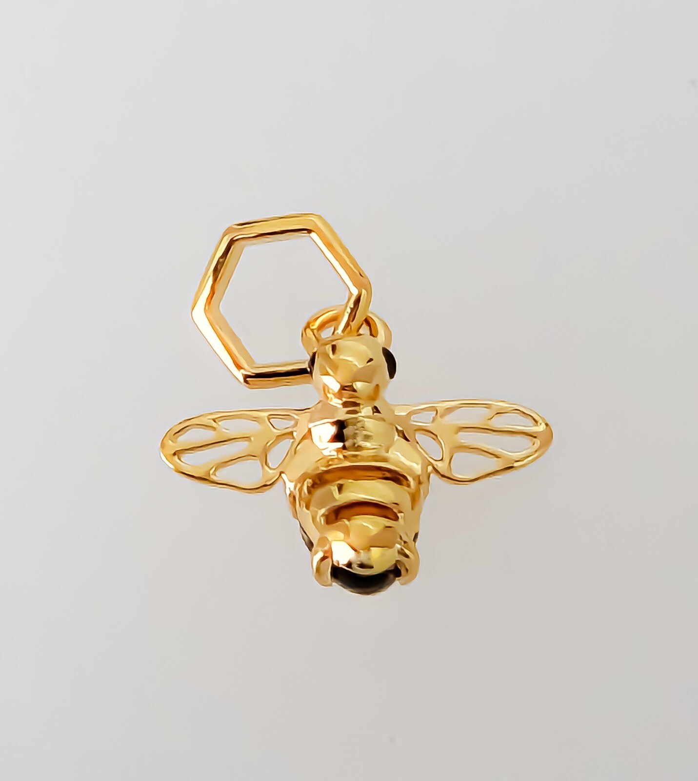 New 100% Original PANDORA Brand 762672C01 14K Gold Pl Sparkling Bee ...