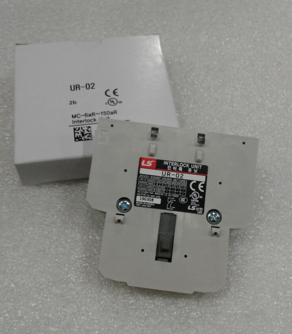 UR-02 LS MECHANICAL INTERLOCK FOR CONTACTOR MC-9.95 NEW | eBay