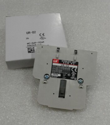 UR-02 LS MECHANICAL INTERLOCK FOR CONTACTOR MC-9.95 NEW | eBay