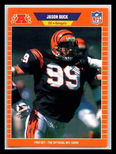 1989 Pro Set #57 Jason Buck RC | eBay