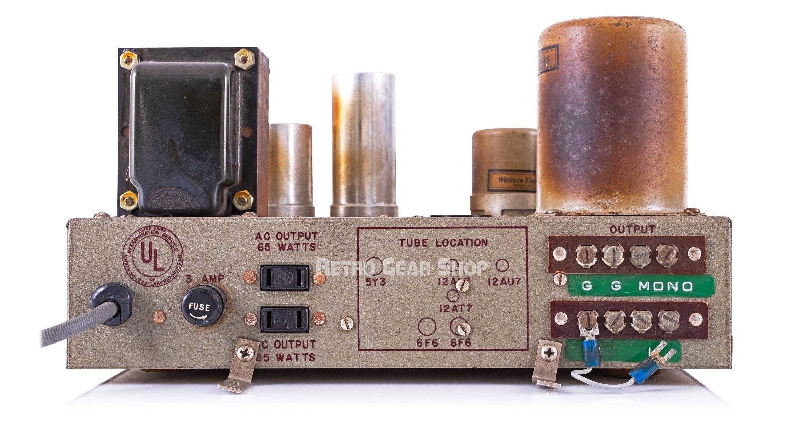 Western Electric 618B Input Transformers Vintage Rare WE 1 available ...