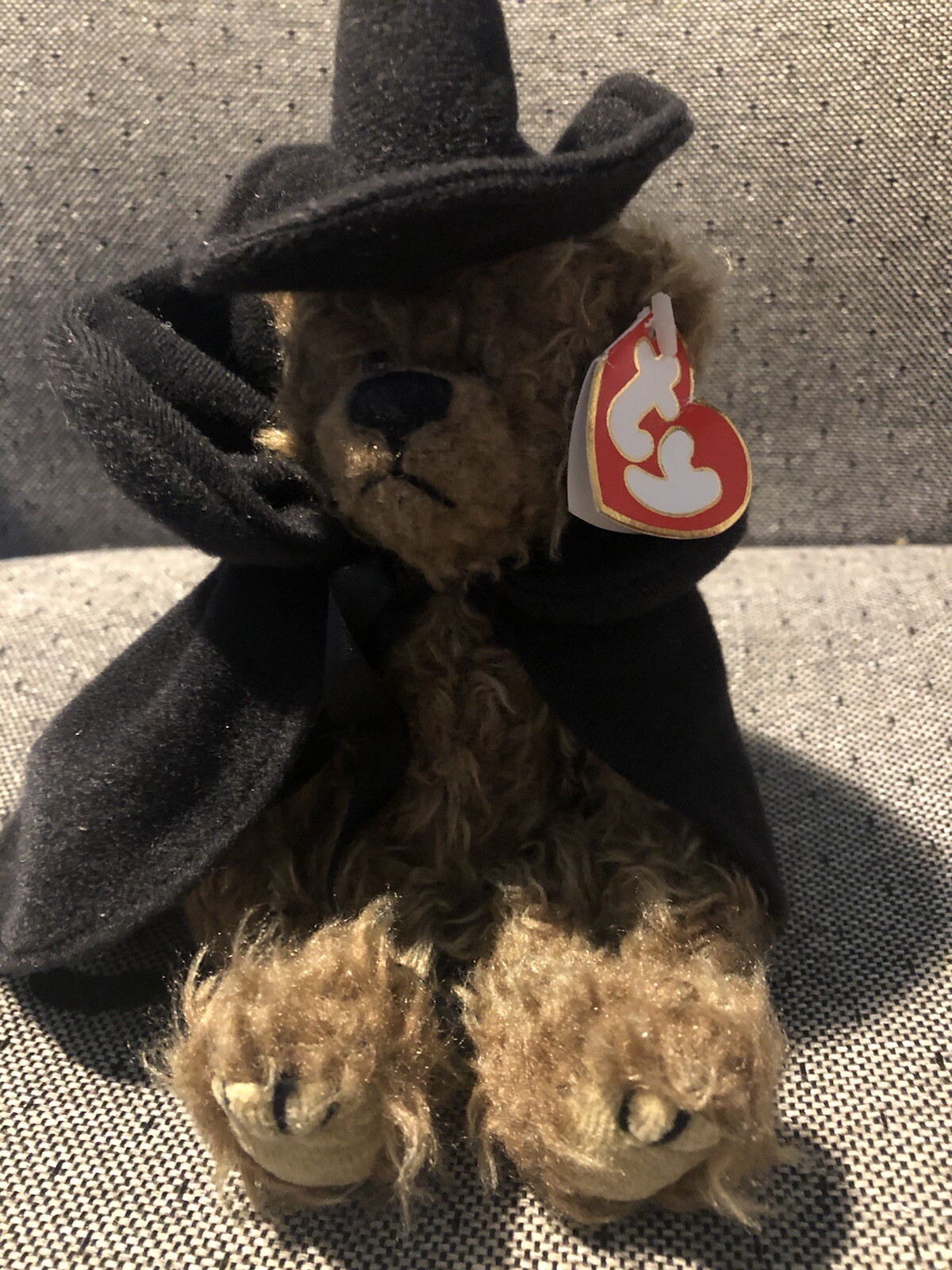 Ty Beanie Baby "Esmerelda" That Old Black Magic Teddy Bear 1993 ...