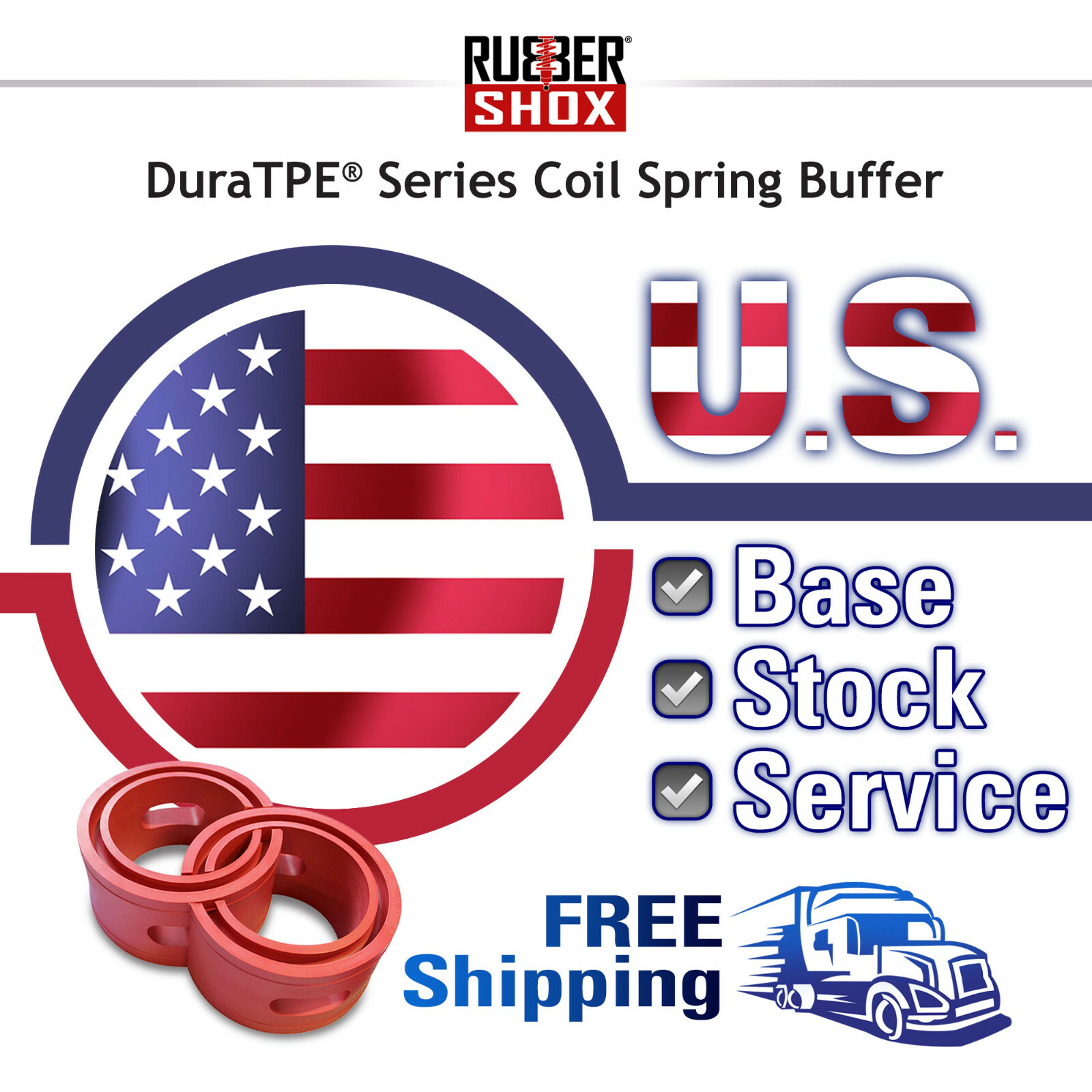 Rubber Shock Absorber Coil Springs Vehicle F/R Buffer Booster Size F ...