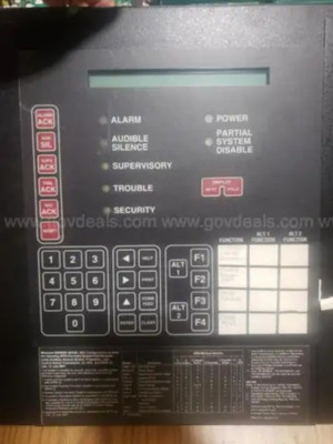 Fire Alarms - Annunciator Keypad