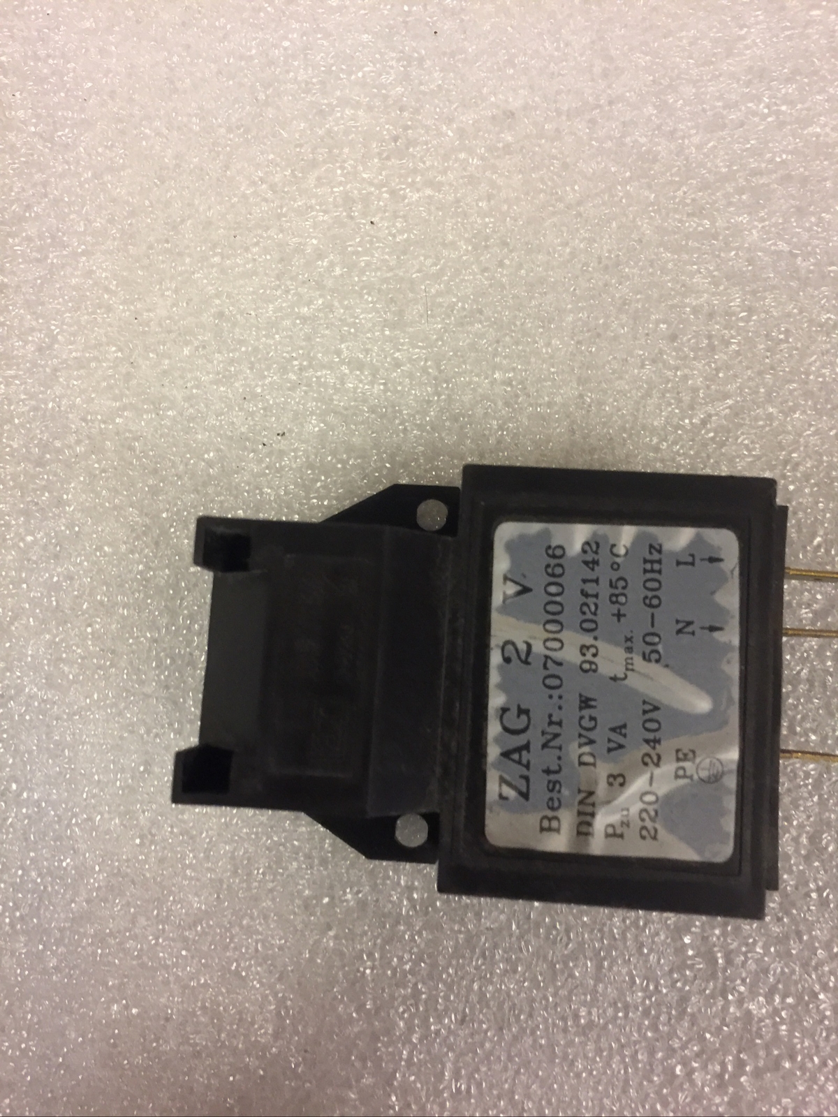 Zag 2 V Spark Generator For Baxi Boiler | eBay