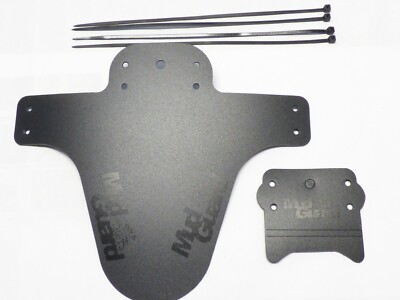 MTB Fender Marsh Guard Plus Mud Schutzblech Matsch Spritzschutz Schwarz ...