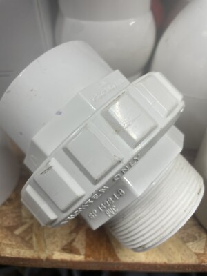 Hayward 2” MIP X 2” Socket PVC Union NOS | eBay