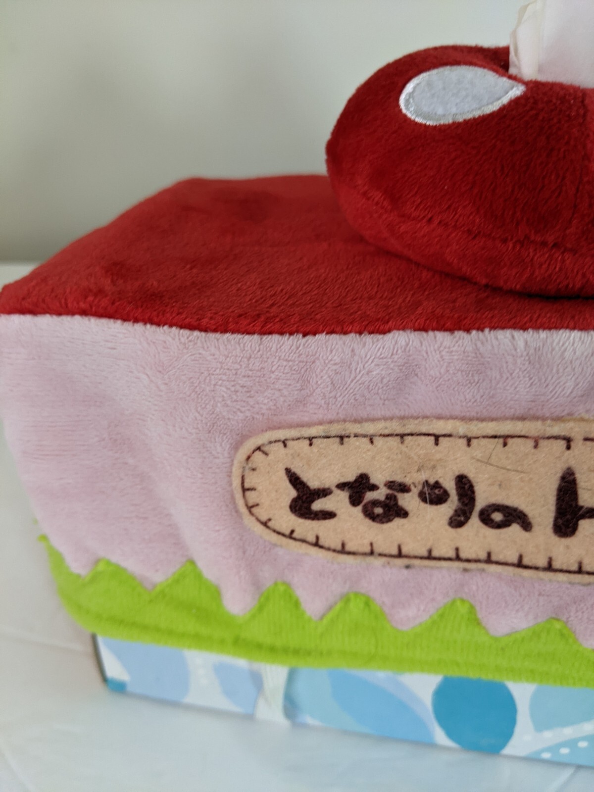 Totoro Tissue Box Cover Studio Ghibli Plush Japanese Anime | eBay