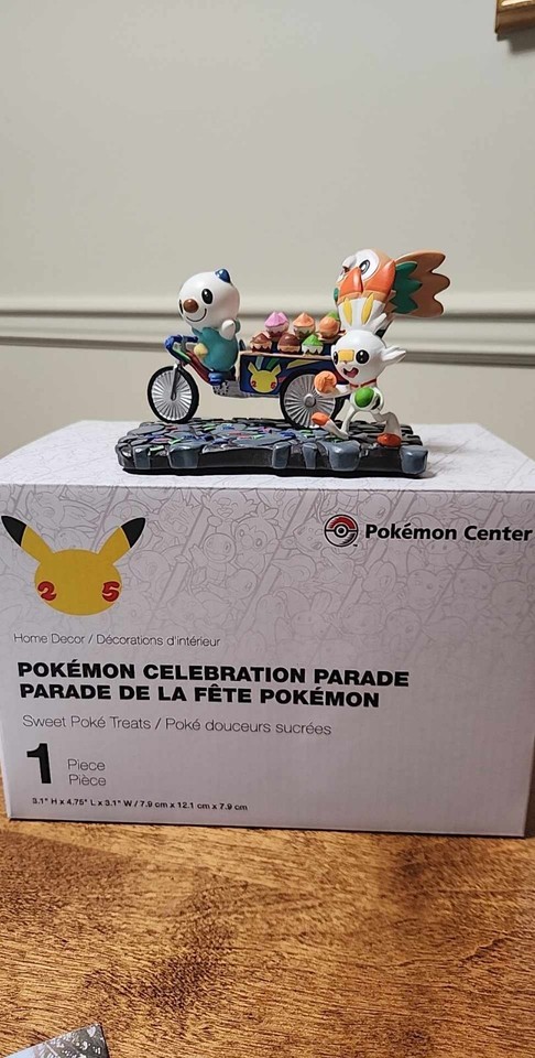 Pokemon Celebration Parade Sweet Poke Treats 25th Anniversary NEW | eBay