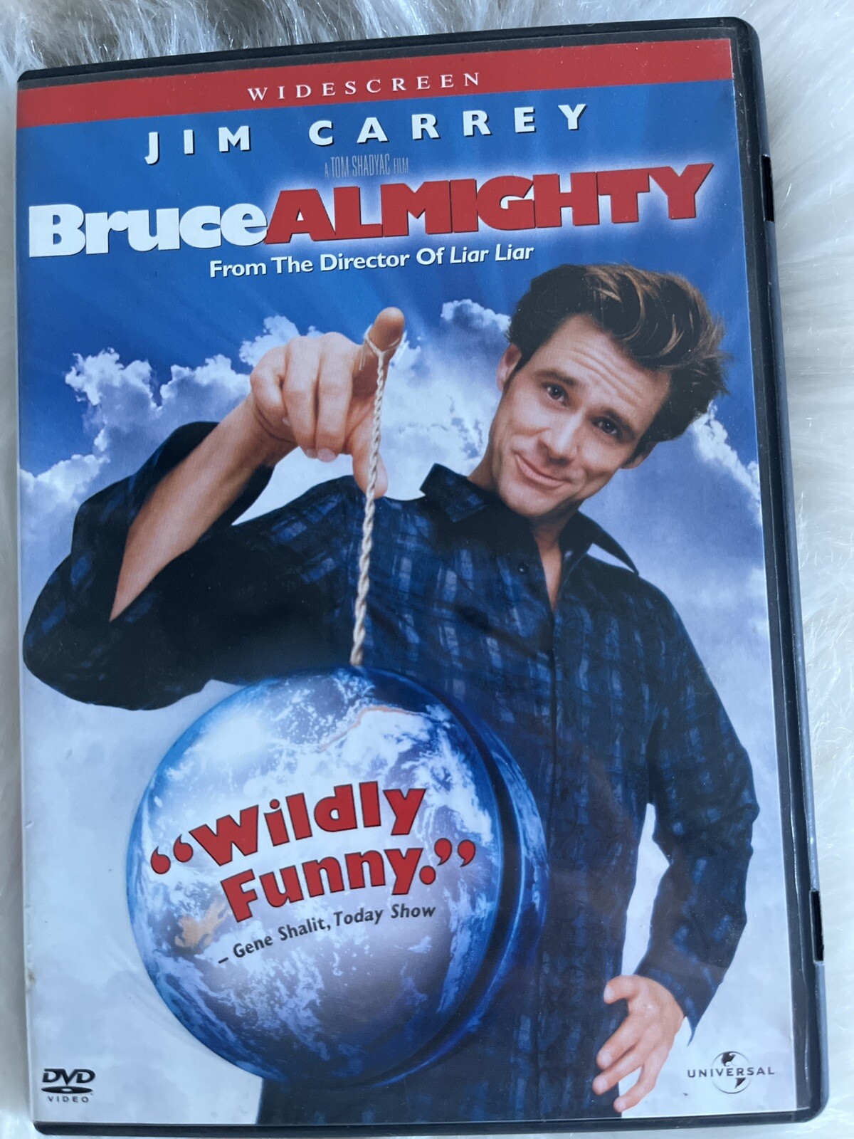 Bruce Almighty (DVD, 2003) 25192282324| eBay
