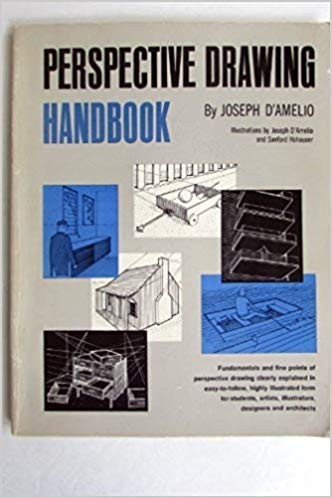 PERSPECTIVE DRAWING HANDBOOK. By Joseph D'amelio - Hardcover Excellent ...